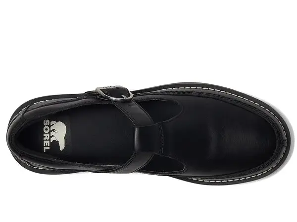 Sorel Revel Ave Mary Jane Shoes - Black