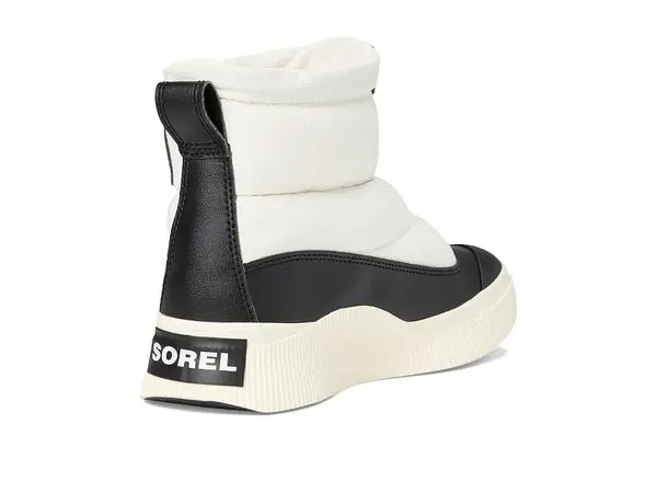 Sorel Out 'n About Iv Puffy Waterproof Ankle Boots - Black