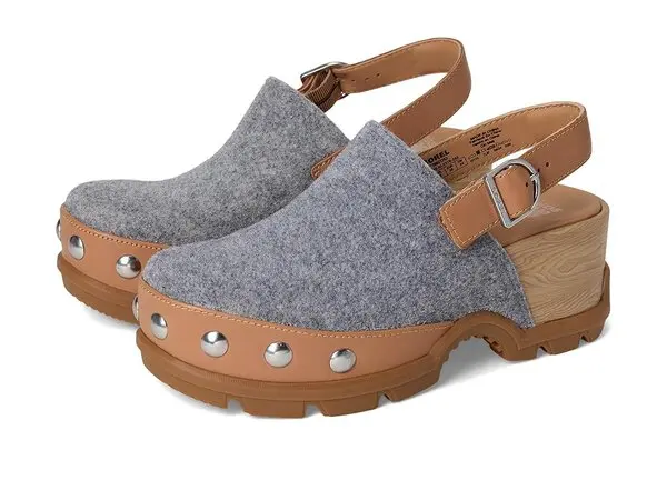 Sorel Roam'n Clog Felt Shoes