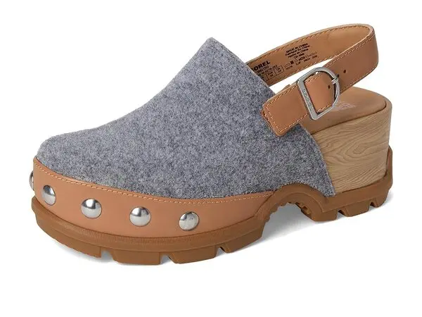 Sorel Roam'n Clog Felt Shoes