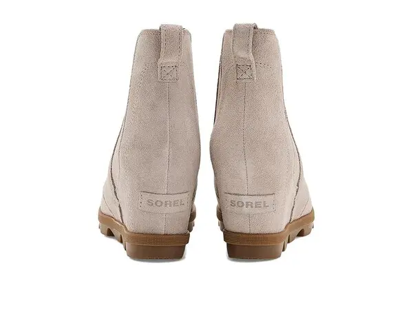 Sorel Joan Rhapsody Chelsea Wedge Boots - Gray
