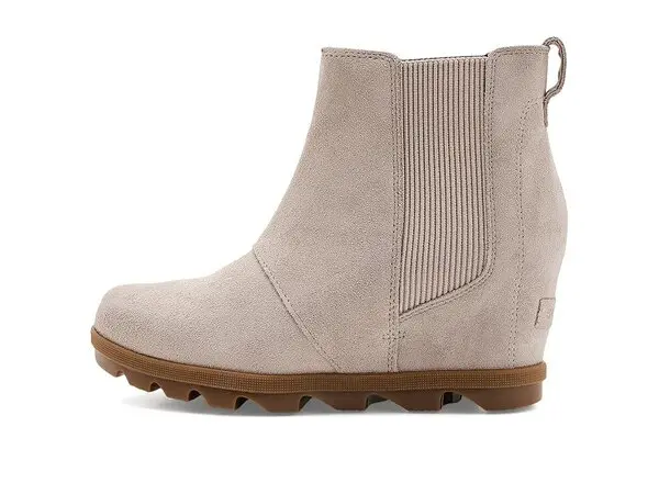 Sorel Joan Rhapsody Chelsea Wedge Boots - Gray
