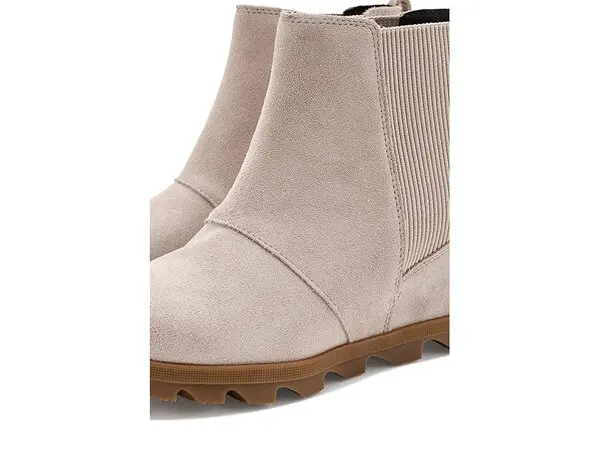 Sorel Joan Rhapsody Chelsea Wedge Boots - Gray