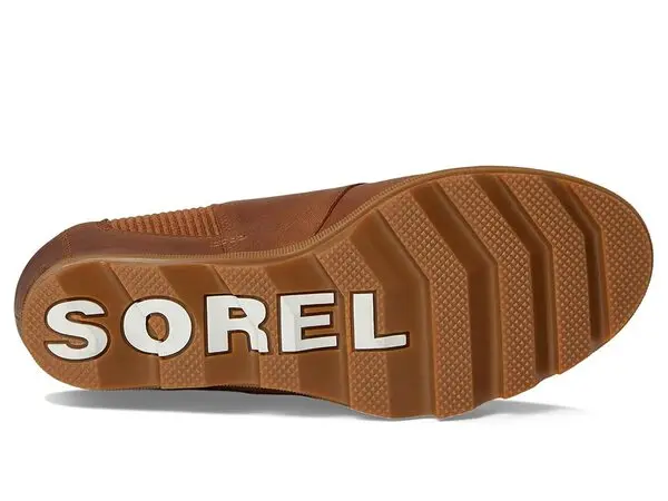 Sorel Joan Rhapsody Chelsea Wedge Boots - Tan