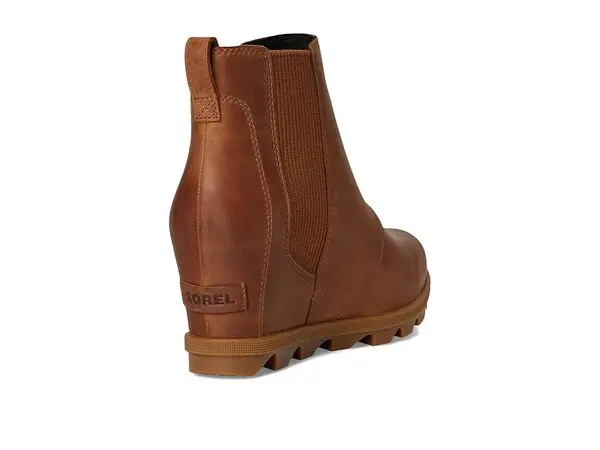 Sorel Joan Rhapsody Chelsea Wedge Boots - Tan