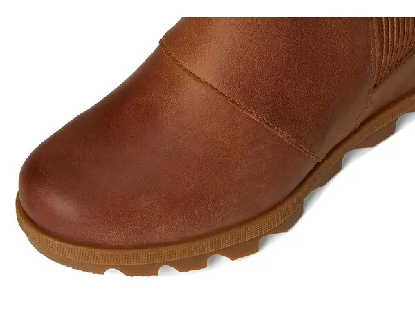 Sorel Joan Rhapsody Chelsea Wedge Boots - Tan