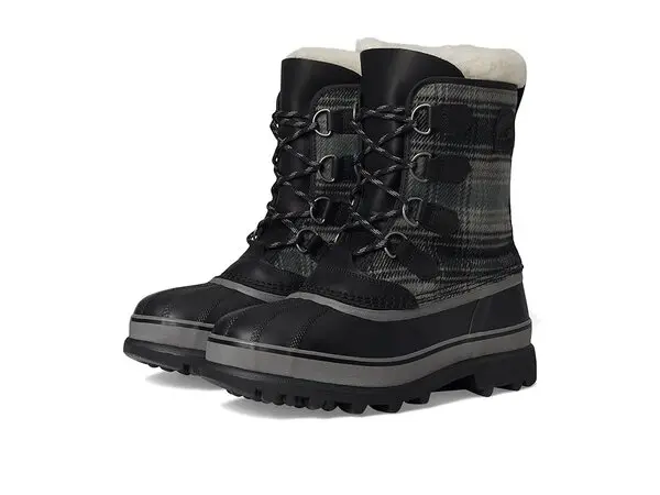 Sorel Waterproof Cold Weather Lace-up Boots - Black