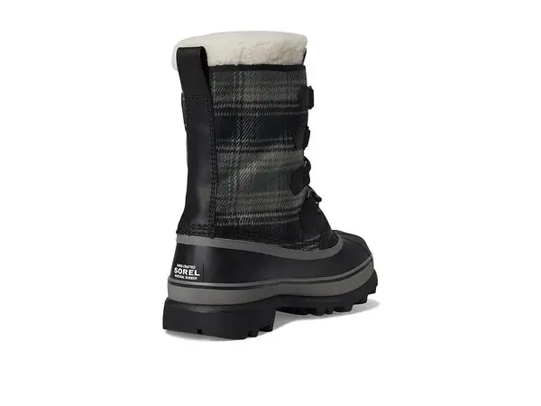 Sorel Waterproof Cold Weather Lace-up Boots - Black