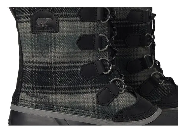 Sorel Waterproof Cold Weather Lace-up Boots - Black