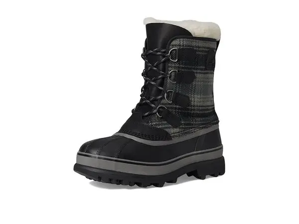 Sorel Waterproof Cold Weather Lace-up Boots - Black
