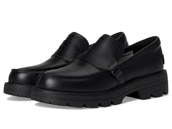 Sorel Revel Ave Loafer Shoes - Black