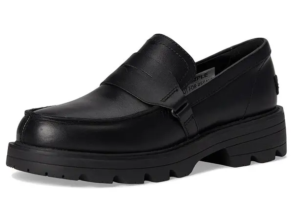Sorel Revel Ave Loafer Shoes - Black