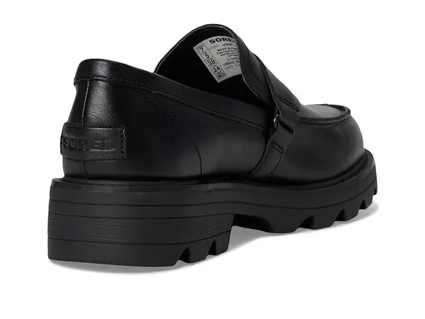 Sorel Revel Ave Loafer Shoes - Black