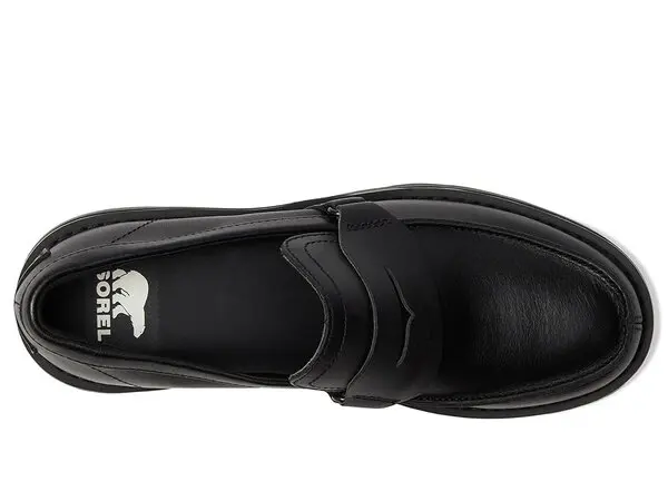 Sorel Revel Ave Loafer Shoes - Black