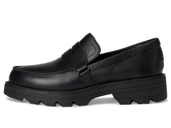 Sorel Revel Ave Loafer Shoes - Black