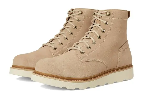 Sorel Slabtown 62' Six Waterproof Lace-up Boots - Tan