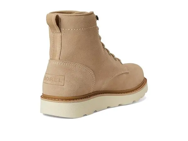 Sorel Slabtown 62' Six Waterproof Lace-up Boots - Tan