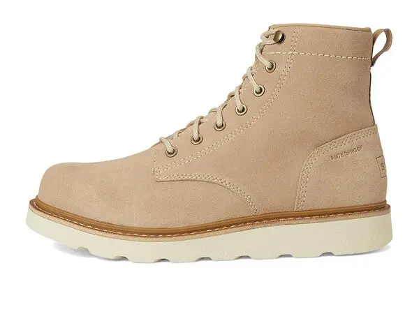 Sorel Slabtown 62' Six Waterproof Lace-up Boots - Tan