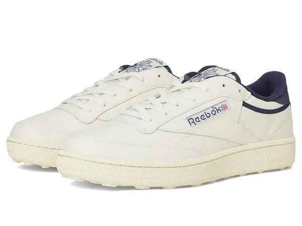 REEBOK Club C Golf Low Top Lace Up Sneakers - Navy