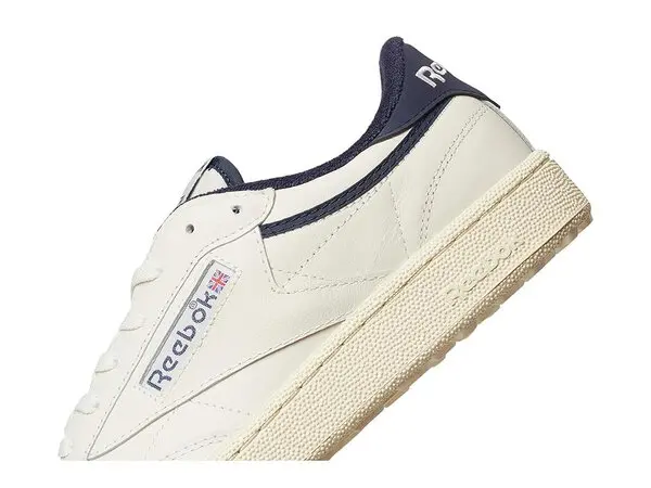 REEBOK Club C Golf Low Top Lace Up Sneakers - Navy