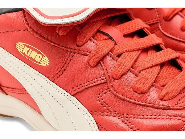 PUMA King Indoor Football Shoes - Red