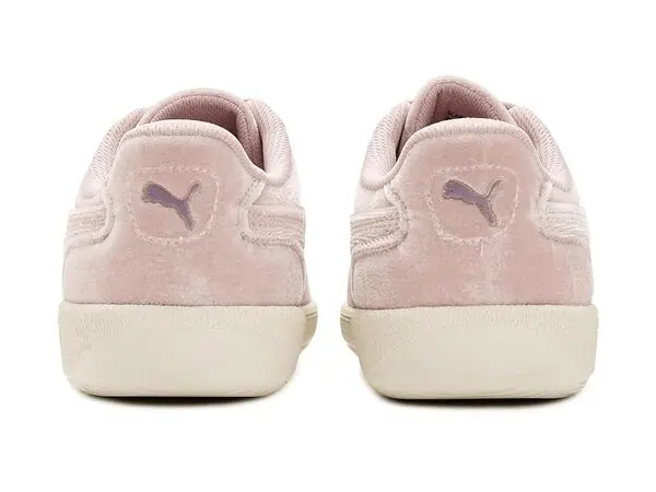 PUMA Palermo Velvet Dream Lace-up Sneakers - Pink