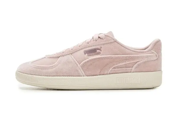 PUMA Palermo Velvet Dream Lace-up Sneakers - Pink