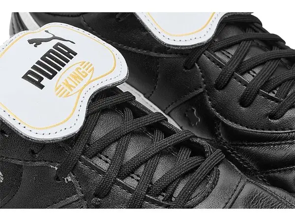 PUMA King Top Firm/artificial Ground Soccer Cleats - Black