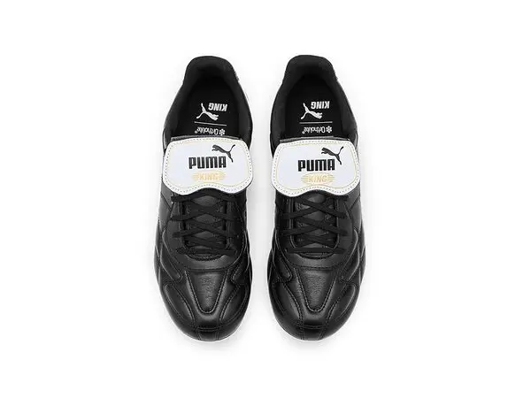 PUMA King Top Firm/artificial Ground Soccer Cleats - Black