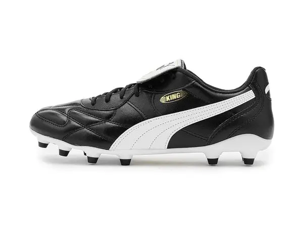 PUMA King Top Firm/artificial Ground Soccer Cleats - Black