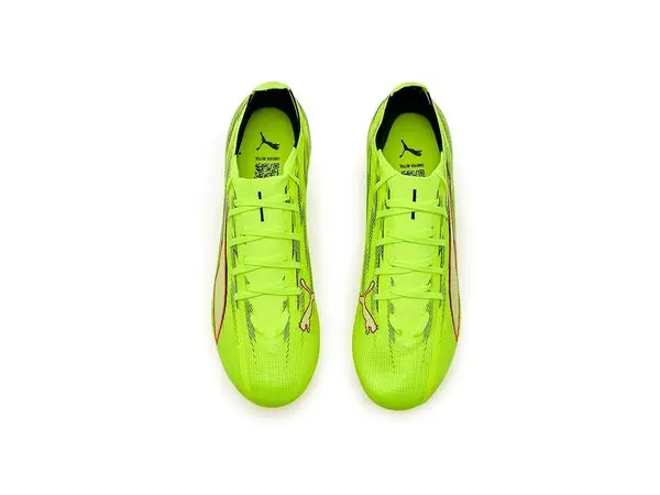 PUMA Ultra 6 Match Firm, Artificial Ground Soccer Cleats - Yellow