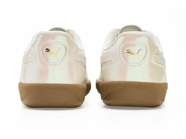 PUMA Palermo Pearlized Lace-up Sneakers - Gold