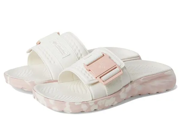 Columbia Peakfreak Roam Slide Sandals - White