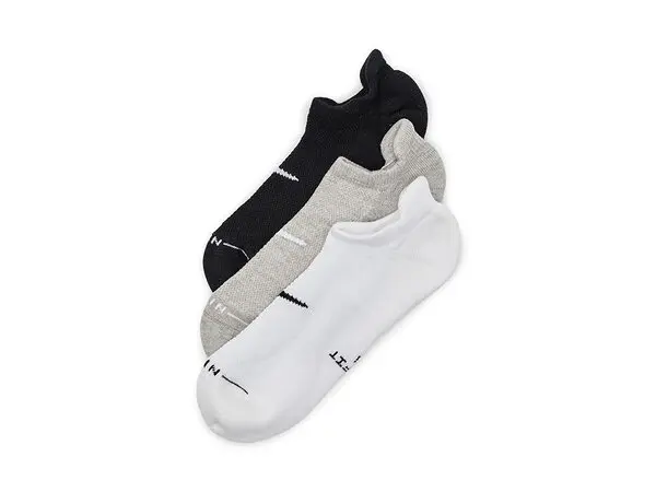Nike Elevated No Show Socks - Black