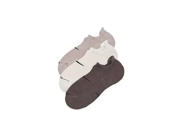 Nike Elevated No Show Socks 3 Pairs - Multi