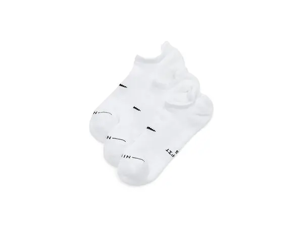 Nike Elevated No Show Socks 3 Pairs - Multi
