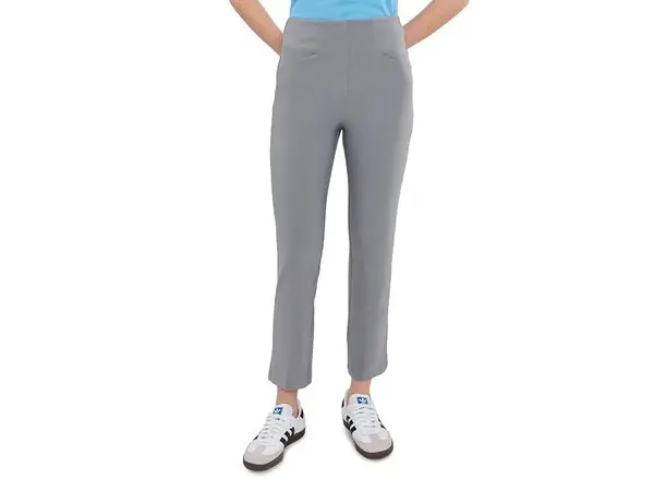 Adidas Ultimate365+ Ankle Pants Stretch Performance Trousers - Grey Three