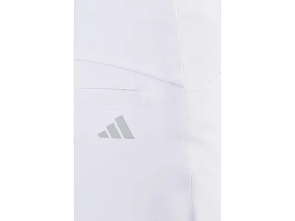 Adidas Ultimate365+ Ankle Pants Stretch Performance Trousers - White