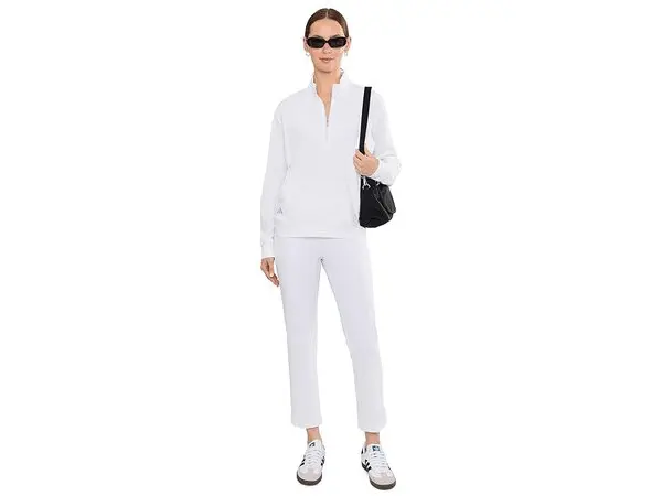 Adidas Ultimate365+ Ankle Pants Stretch Performance Trousers - White