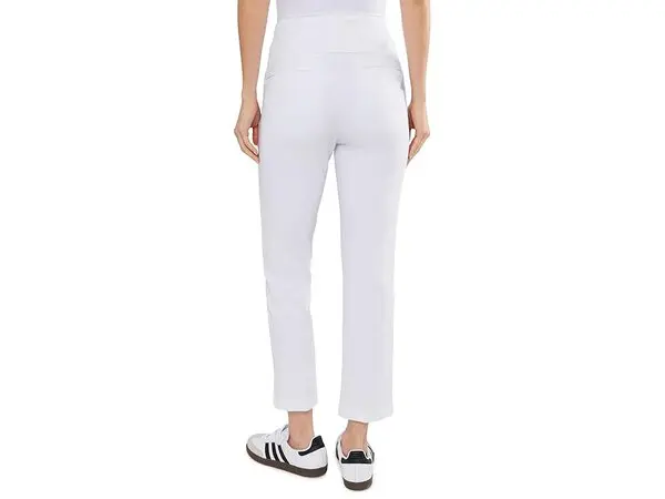 Adidas Ultimate365+ Ankle Pants Stretch Performance Trousers - White