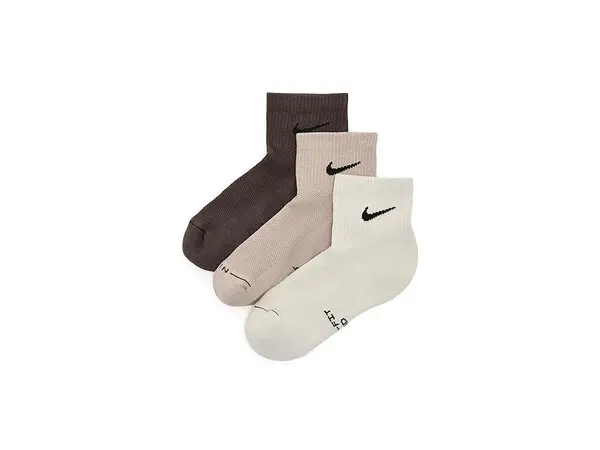 Nike Elevated Ankle Socks 3 Pairs - Multi