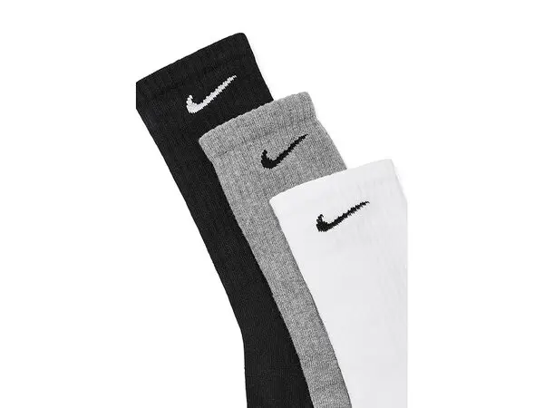 Nike Everyday Cushion Crew Socks 3 Pair Pack - Black
