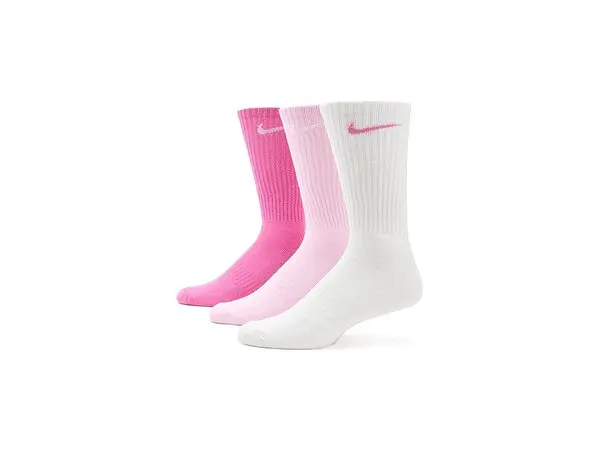 Nike Everyday Cushion Crew Socks 3 Pair Pack - Multi