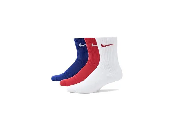 Nike Everyday Cushion Crew Socks 3 Pair Pack - Multi