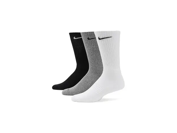Nike Everyday Cushion Crew Socks 3 Pair Pack - Multicolor