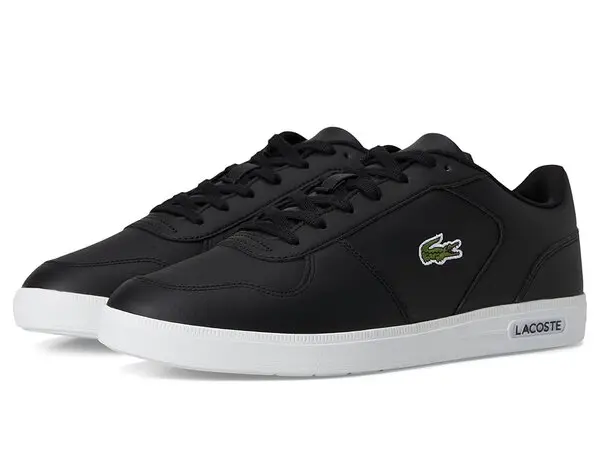 Lacoste T-base Sneakers - Black