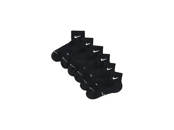 Nike Elevated Ankle Socks 6 Pairs - Multi