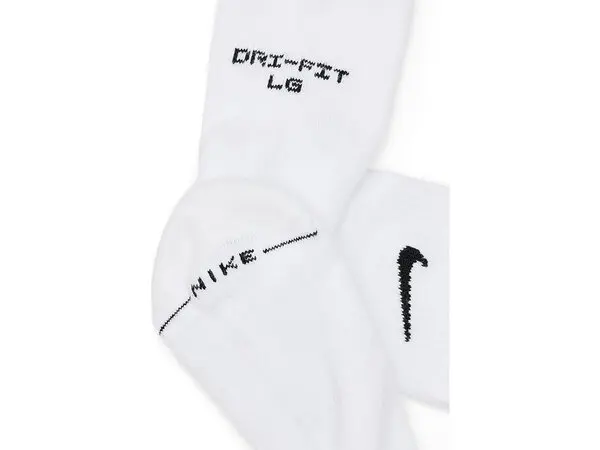 Nike Elevated Ankle Crew Socks Pack Of 6 - Multi