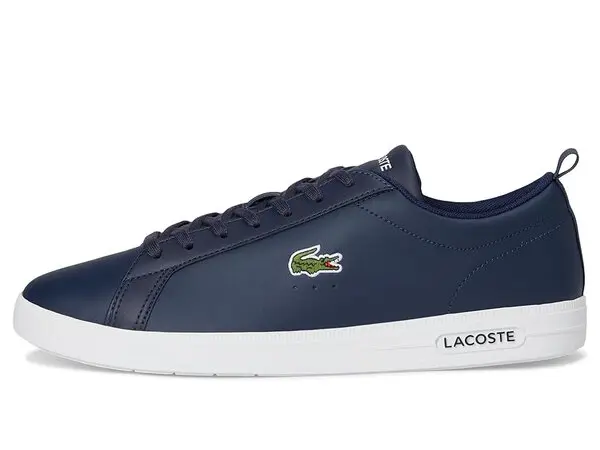 Lacoste Court-inspired Leather Sneakers - Navy