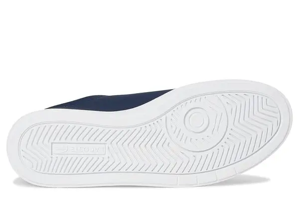 Lacoste Court-inspired Leather Sneakers - Navy